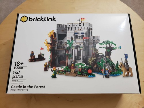 LEGO 910001 BrickLink Castle in the Forest Limited edition sealed new ...