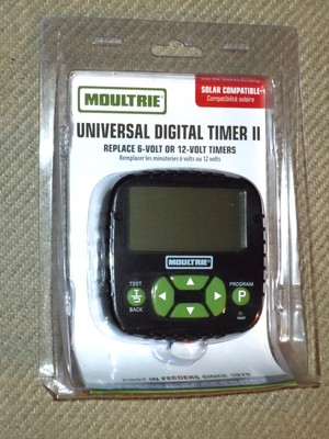 Moultrie Universal Digital Timer II Wildlife Feeder Acc. 6 or 12 Volt -Free Ship | eBay