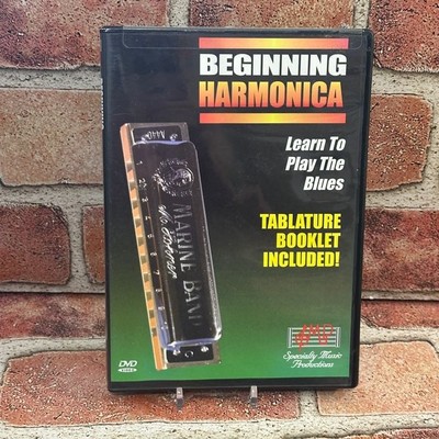 Beginning Harmonica DVD Used Learn To Play Blues Music Lesson Tablature ...