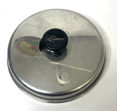 Lifetime Cookware Saucepan Vintage LID ONLY Replacement Stainless • 7 1 ...