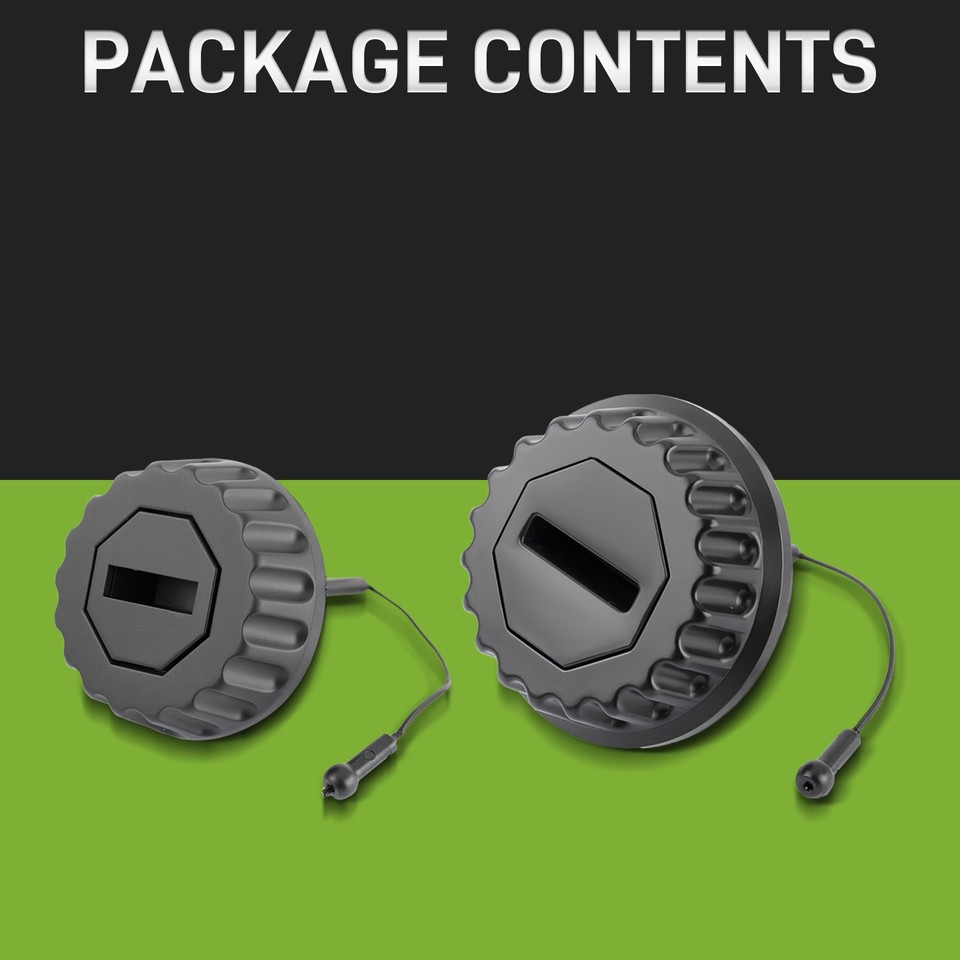 Gas Fuel Oil Cap for Stihl MS660 066 Chainsaw 044 046 084 088 0000-350 ...