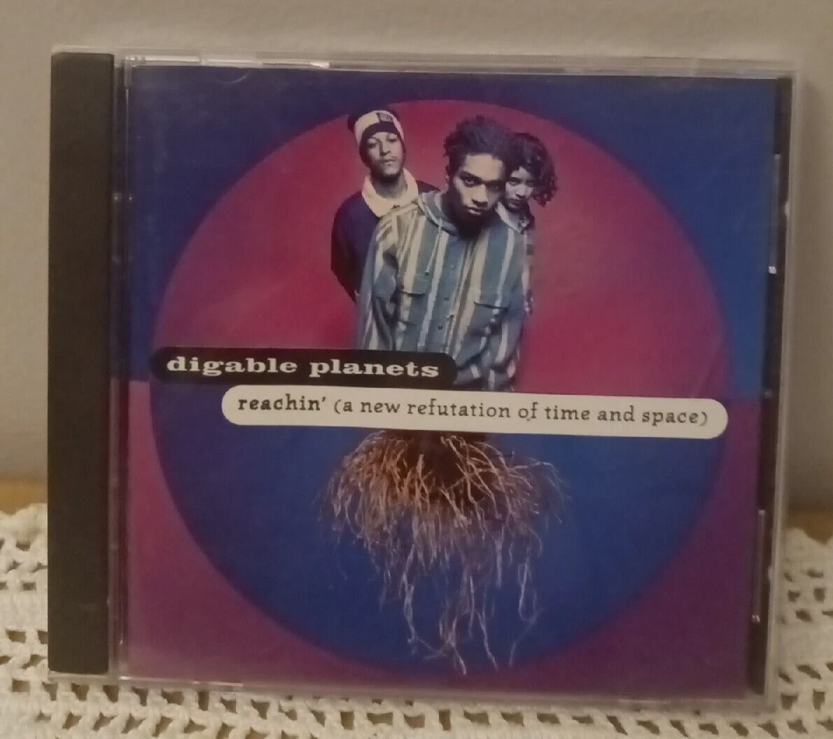 Digable Planets Reachin Album Art