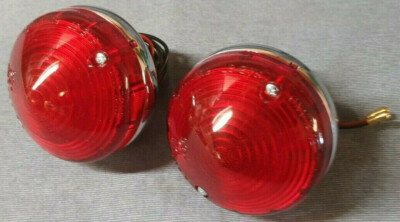 NEW AUSTIN HEALEY STOP TAIL LAMPS LUCAS L692 E MARKED | eBay