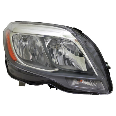 2013-2015 Mercedes-Benz GLK250/350 Passenger Side Halogen Headlight ...