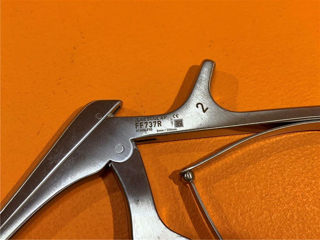 Aesculap Rongeur FF737R | eBay