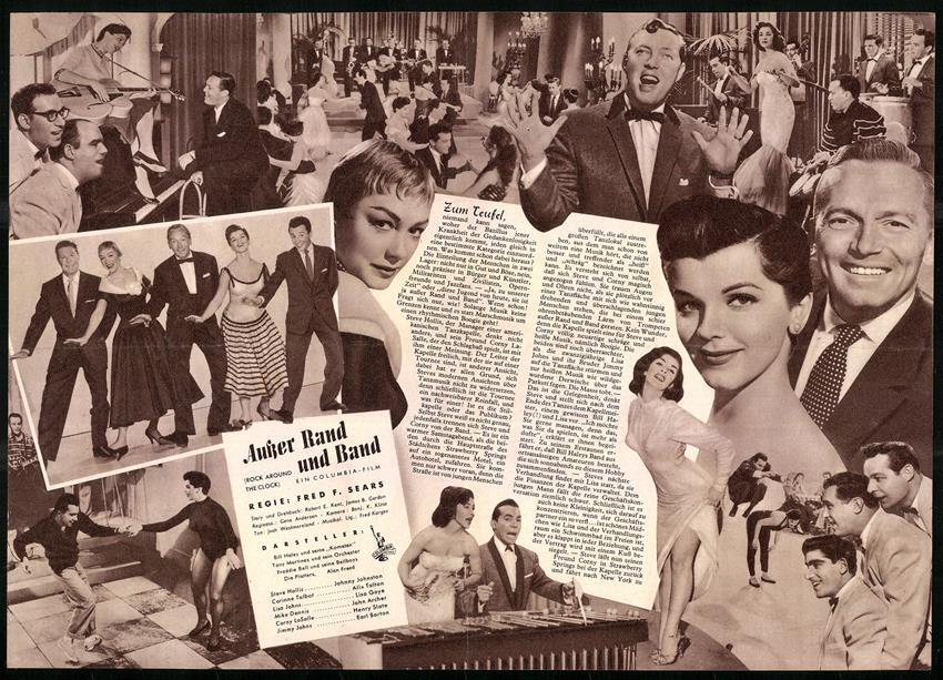 Filmprogramm IFB Nr. 3429, Ausser Rand und Band, Johnny Johnston, Alix ...