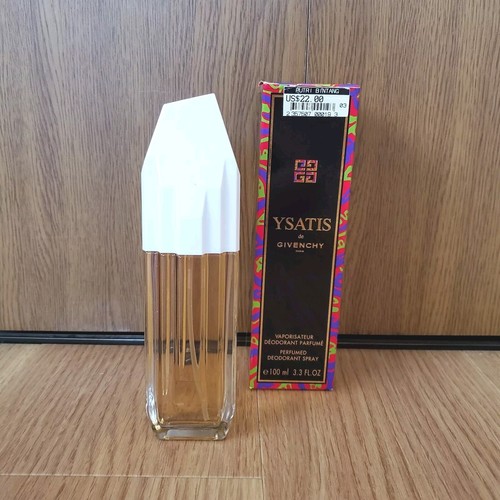YSATIS de GIVENCHY 100ml deodorant perfume vintage 2001 Rare Perfume ...
