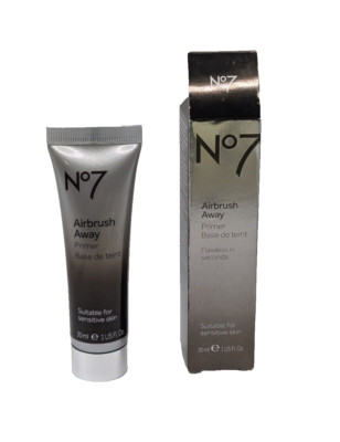 No7 Airbrush Away Primer Flawless in Seconds 1 oz. NEW | eBay