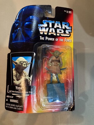 Star Wars power of the force Yoda | eBay