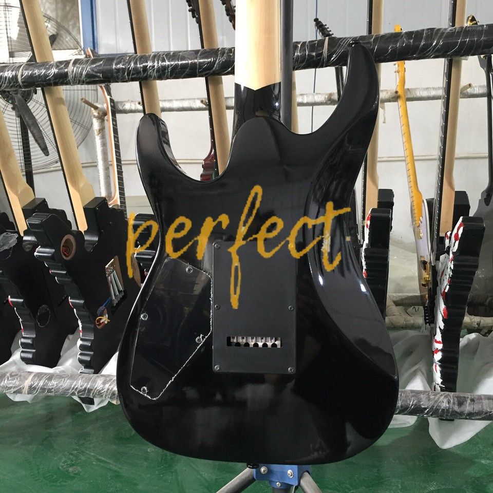 Kirk Hammett KH-3 Karloff Mummy Electric Guitar 6 Strings Maple Neck In ...