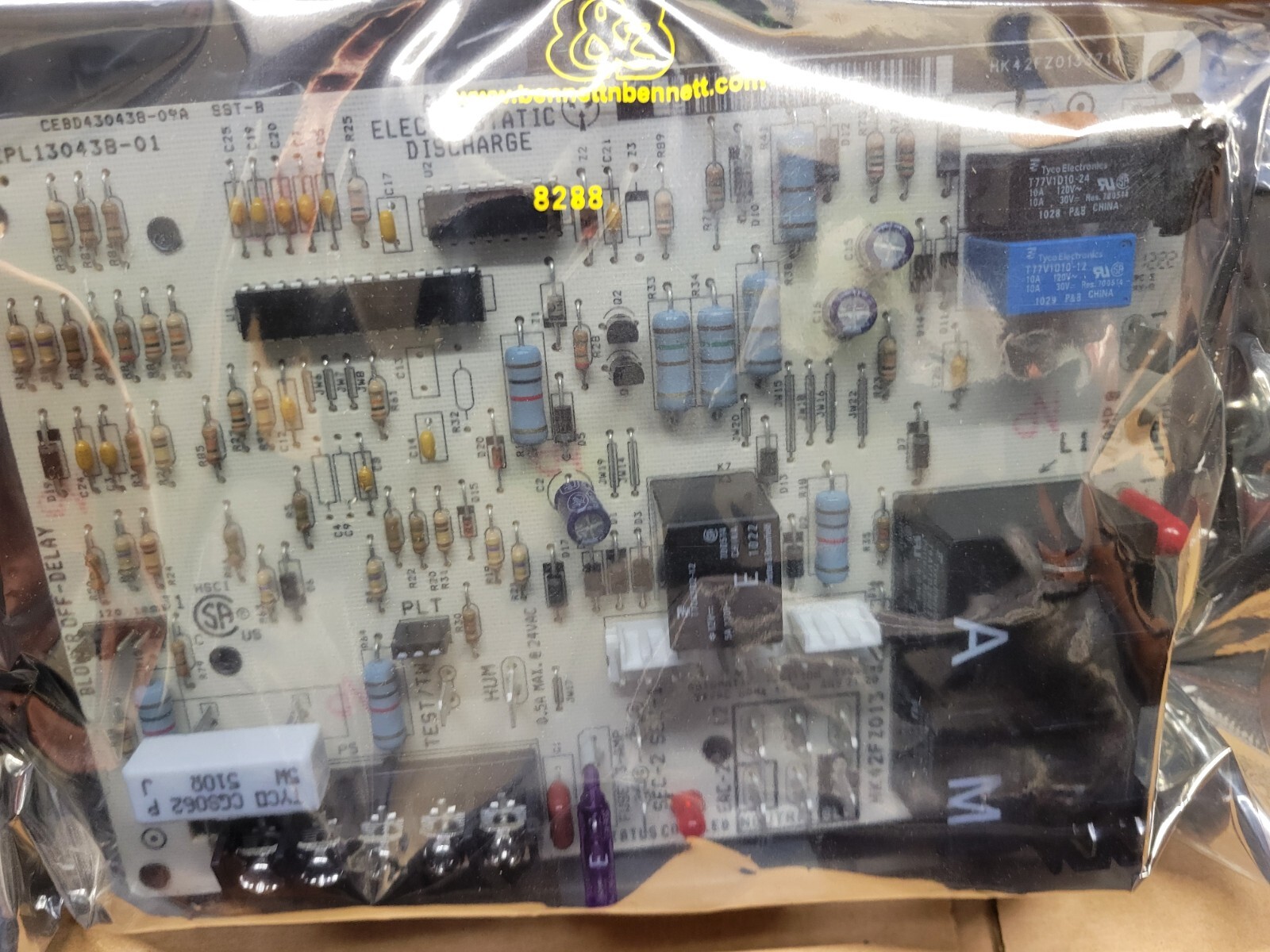 HK42FZ013 Carrier Bryant Cepl130438 Furnace Control Board for sale ...