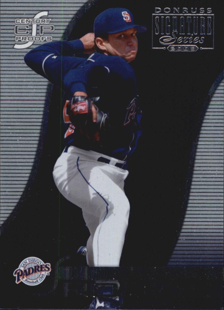 2003 Donruss Signature Series - Roger Deago #150 Century Proofs /100 ...