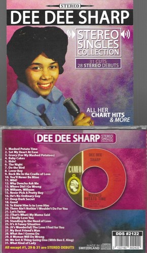 DEE DEE SHARP-STEREO SINGLES COLLECTION-31 CUTS-28 STEREO DEBUTS-NEW IMPORT CD | eBay
