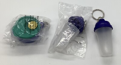 3 New Tupperware Keychains | eBay