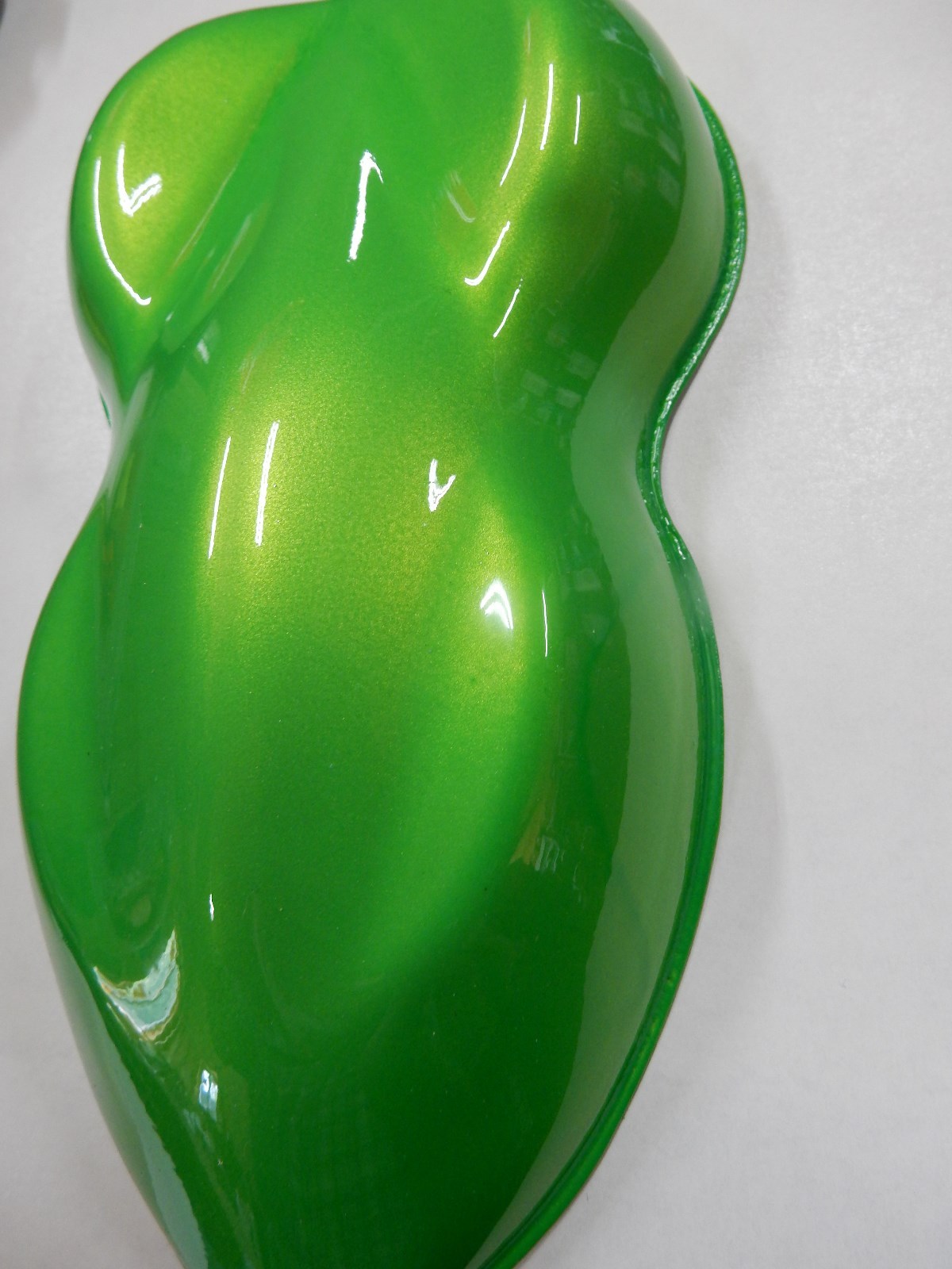 All Kandy Antifreeze Green Tri - Stage Basecoat Clear Gallon Paint Kit ...