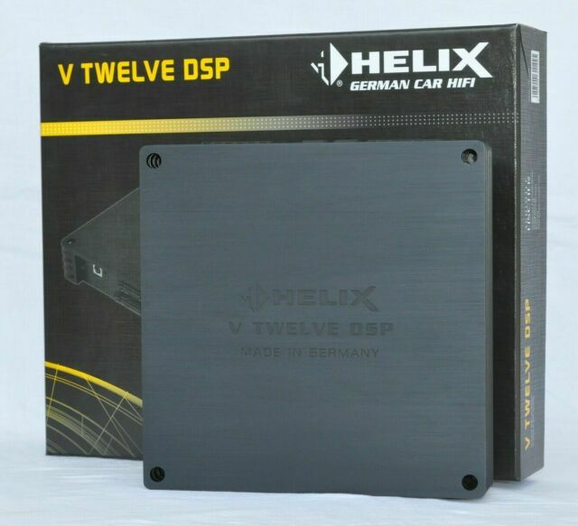 Helix V Twelve DSP 12 Channel Amplifier for sale online | eBay