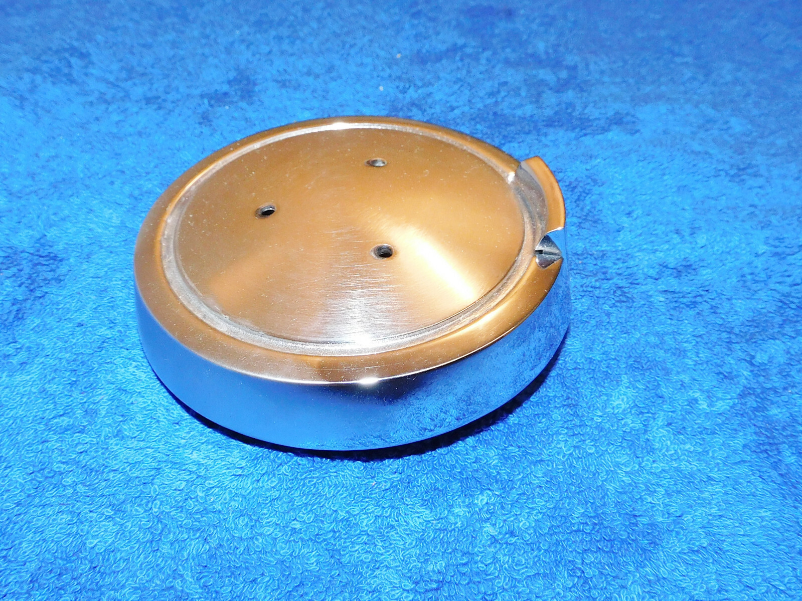 1967-1969 Mustang GT GTA Mach1 Shelby ORIG FLIP POP OPEN DECOR GAS CAP ...