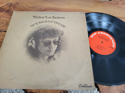 PYTHON LEE JACKSON: in a broken dream GNP CRESCENDO Rod Stewart LP | eBay
