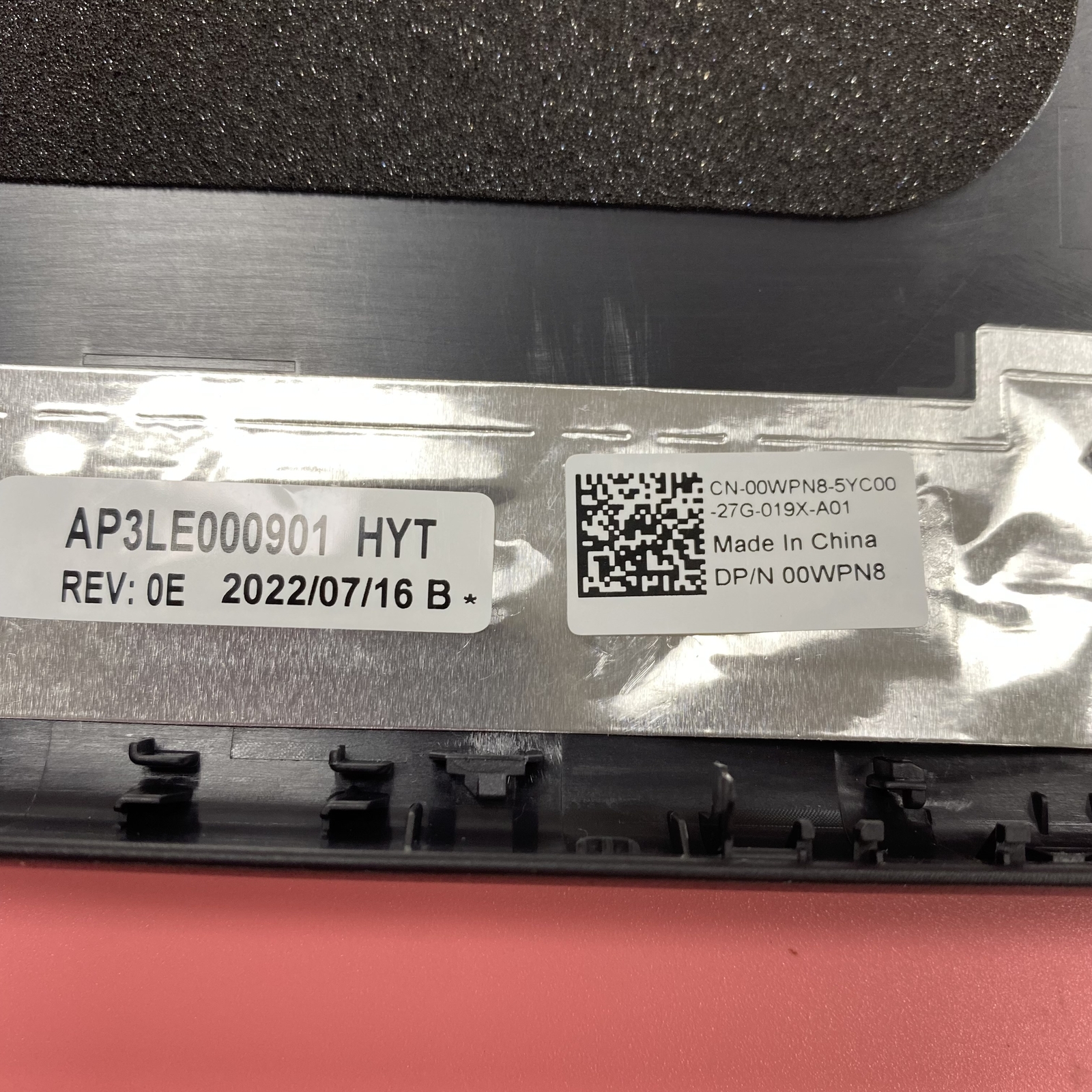 New For Dell Inspiron 15 3510 3511 3515 Lcd Back Cover 0WPN8 00WPN8 USA ...