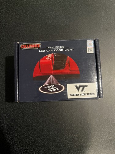 Team Pride Collegiate LED Car Door Light - Virginia Tech - Brand New in ...