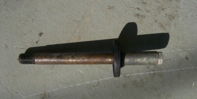 OEM FACTORY 83-03 Kawasaki KX500 KX 500 KX250 Front Wheel Axle | eBay UK