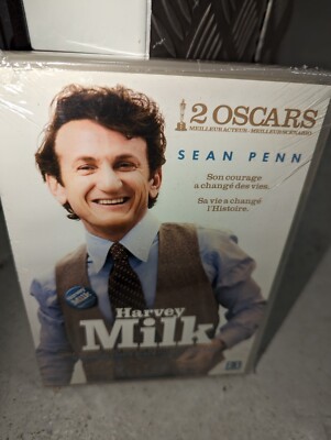 DVD ZONE 2 - HARVEY MILK Sean Penn Gus Van Sant | eBay