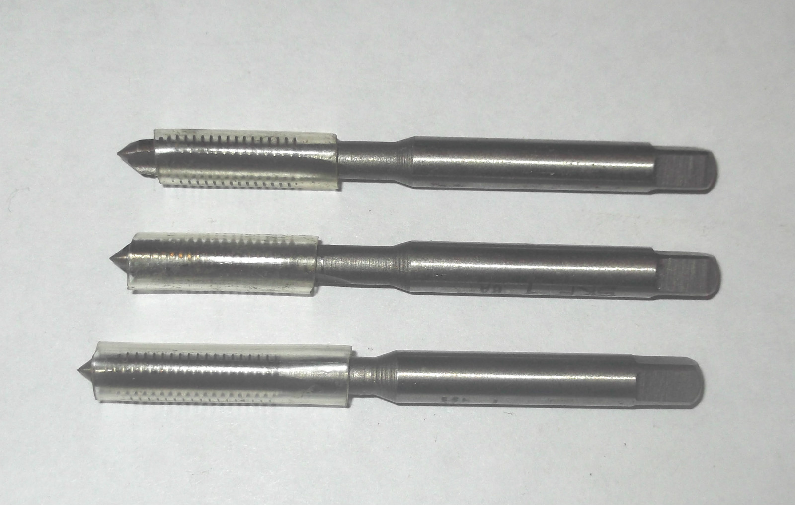 SKF DORMER E542 SET OF 3 HSS TAP TAPS BA1 1BA TAPER SECOND PLUG | eBay