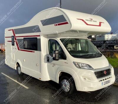 2019 19 FIAT ROLLER TEAM ROLLERTEAM ZEFIRO 690 6 BERTH MOTOEHOME 2.3 DIESEL | eBay UK