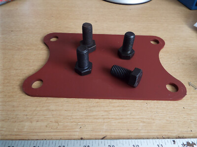 Massey Ferguson 35 65 135 165 175 178 clutch inspection plate cover ...