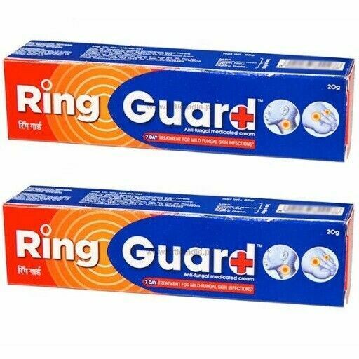 2 Boxes x Ring Guard Ointment 20g (40g)- Skin Cream, Fungus, Anti ...