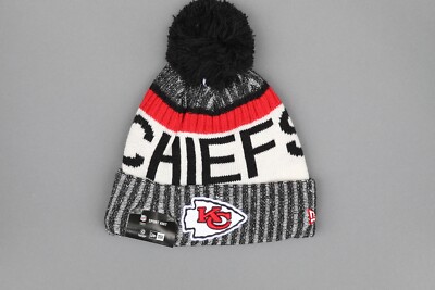 Kansas City Chiefs New Era On Field Knit NFL 2017 Authentic NWT Patrick ...