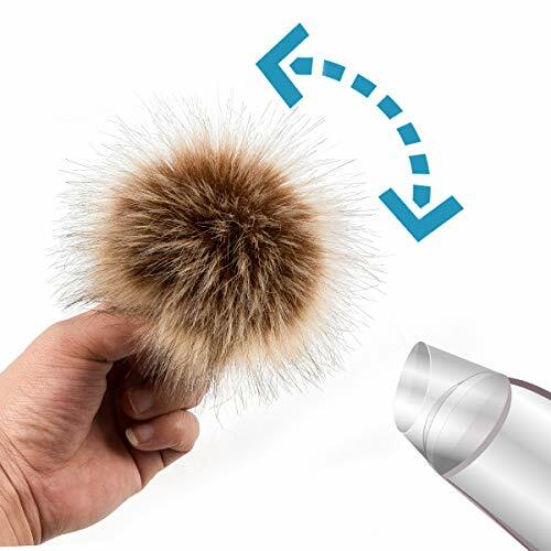 Faux Fur Pom Pom Balls Fur Fluffy Pompom Ball with Assorted Colors | eBay