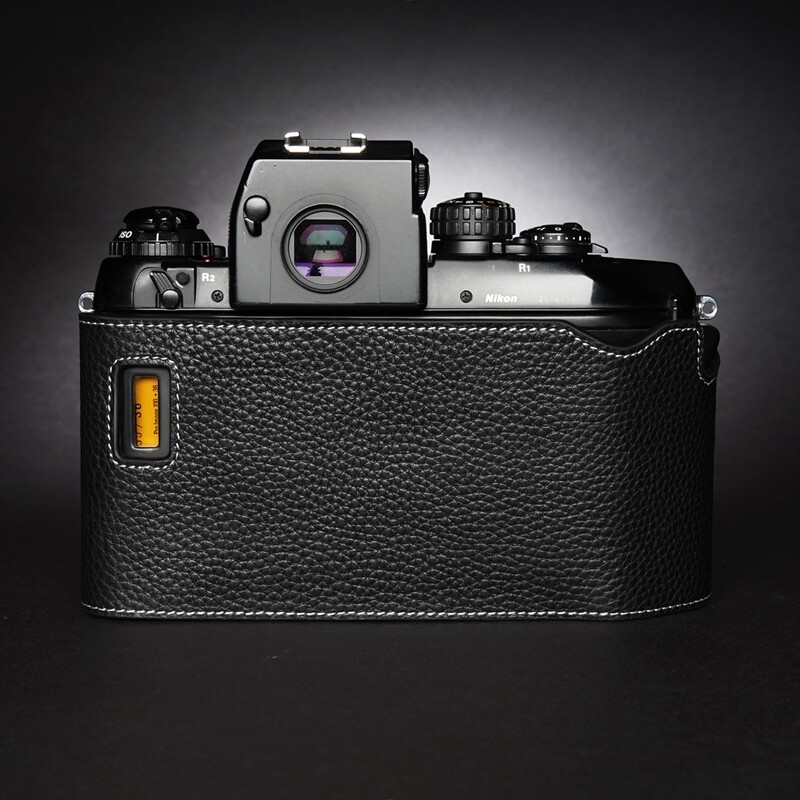 Handmade Genuine Leather Camera Cover Half Case Bag For Nikon F4 F6 | eBay