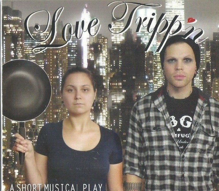 MICHELLE ELIZA Love Trippin Musical Play CD RARE OOP MOBY DICK MOBY PIN ...