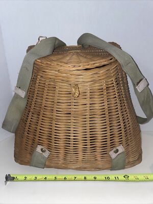 Creels - Wicker Fish Creel Basket