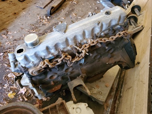 Jeep 4.2 258 carburated 6 cylinder engine assembly CJ Wrangler YJ NO ...