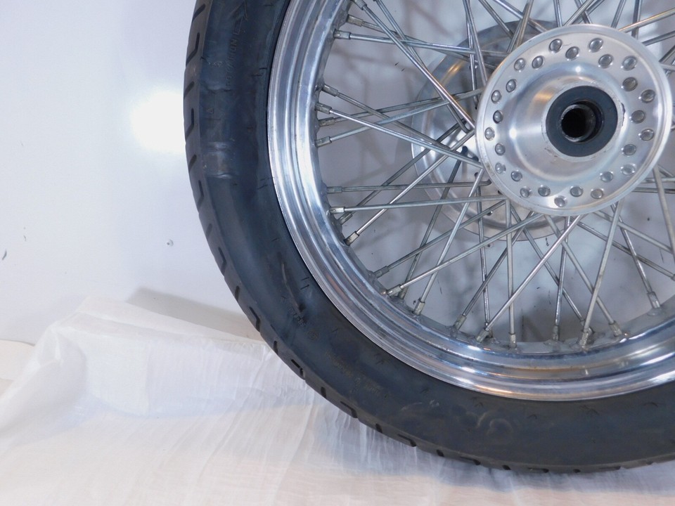 Honda VT750 Shadow 750 VT750DC Spirit Deluxe Spoked Front Wheel & Rim ...