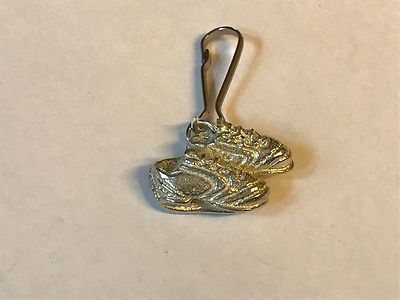 Football Boots TG166 Fine English Pewter on a Zip Puller | eBay UK