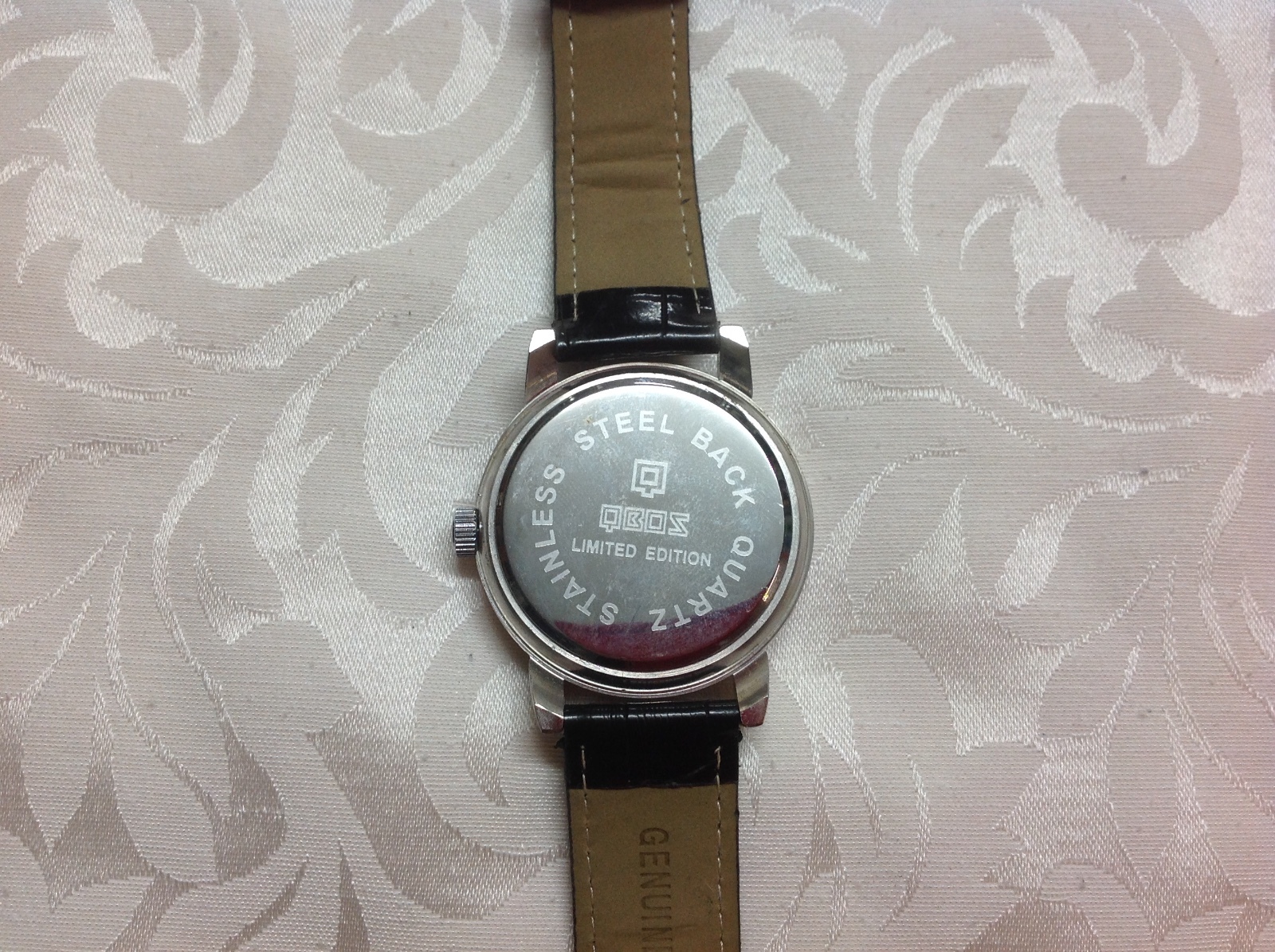 QBOS limited edition Watch | eBay