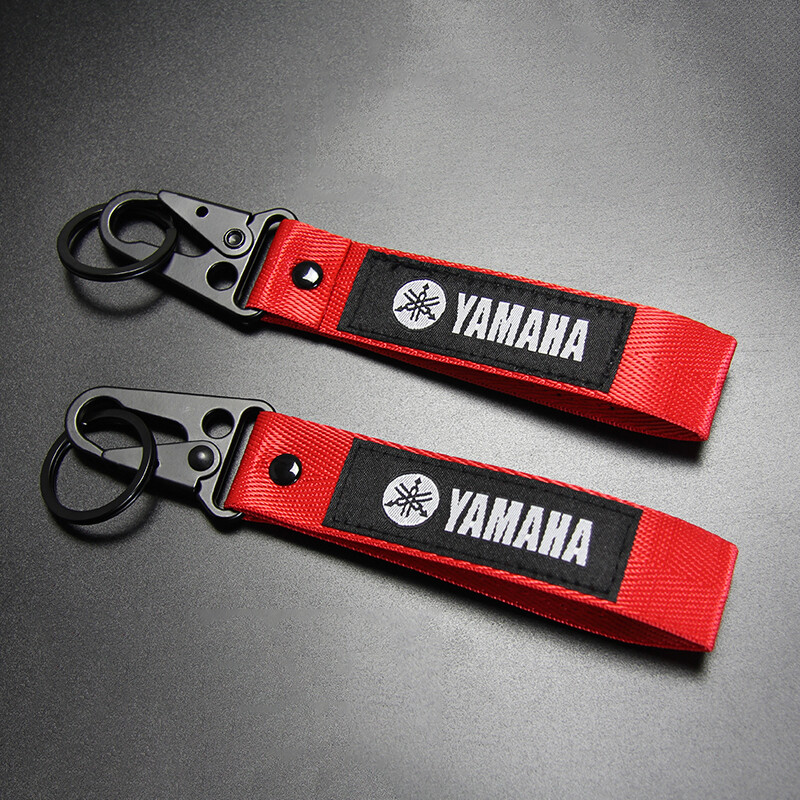 9 options YAMAHA MotoGP keyring Motorcycle Bike keychain wriststrap Car ...