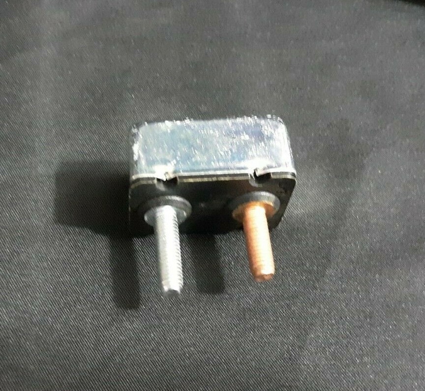 *NEW* SHORTSTOP 12V S05 30A AUTOMATIC RESET METAL CIRCUIT BREAKER RV ...