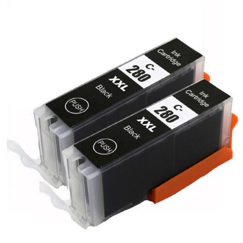 2x PGI-280 XXL Ink for Canon PIXMA TR7520 TR8500 TR8520 TS8120 TS8220 ...