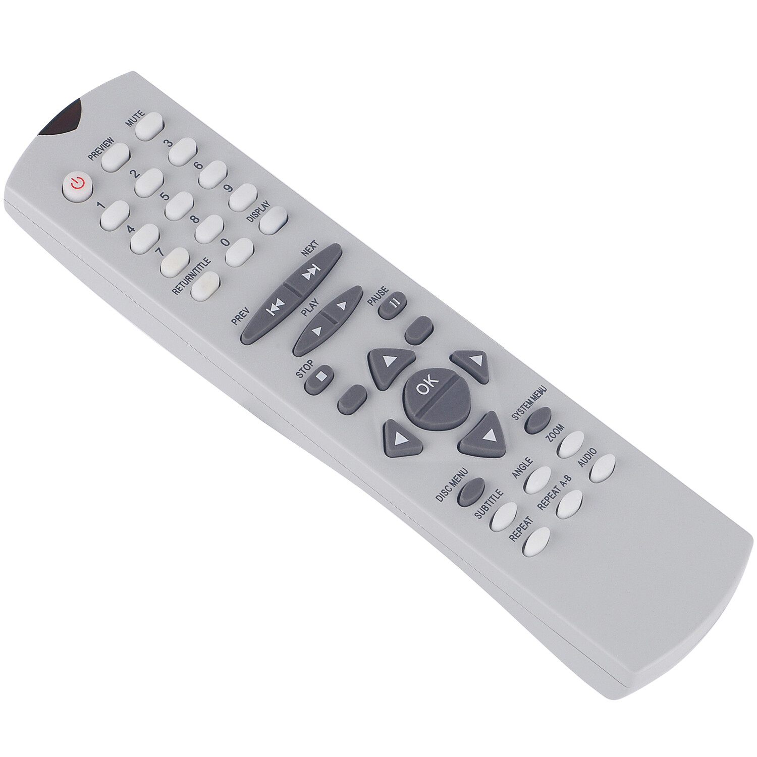 314101790551 Replace Remote for Magnavox DVD Player MDV458 MDV458/17 ...