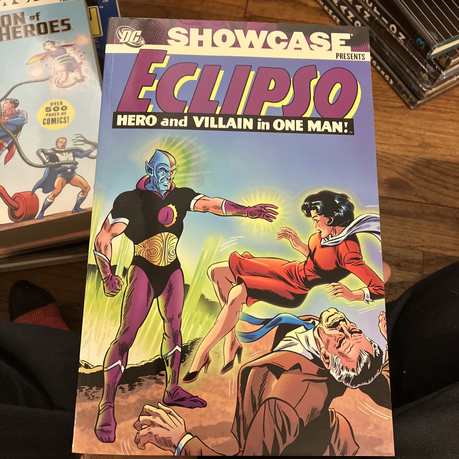 Showcase Presents: Eclipso (DC Comics, October 2009) for sale online | eBay