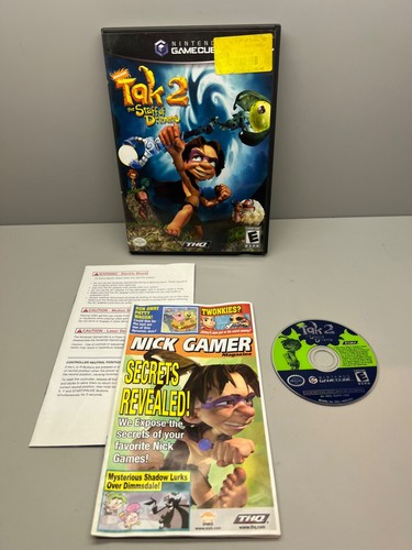 Tak 2 The Staff of Dreams Nintendo Gamecube COMPLETE | eBay