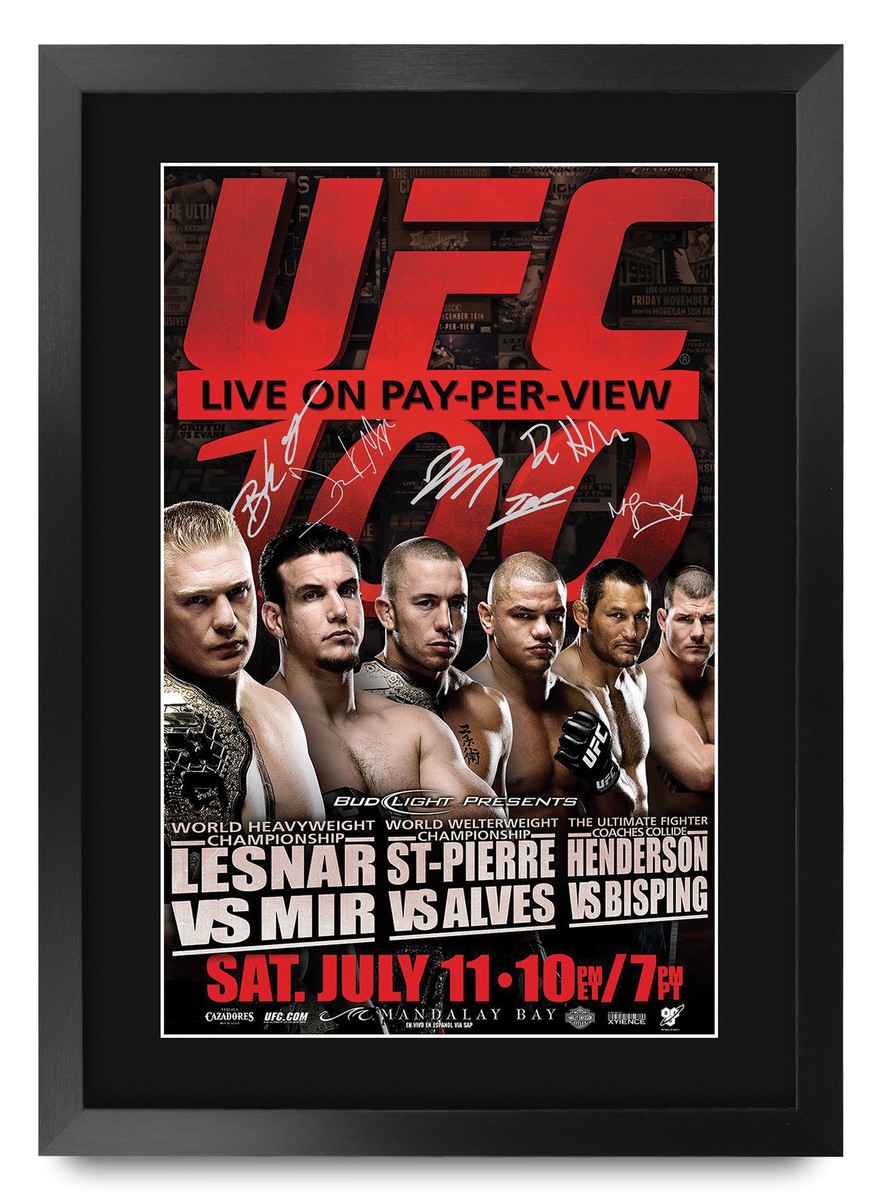 Ufc 100 Logo