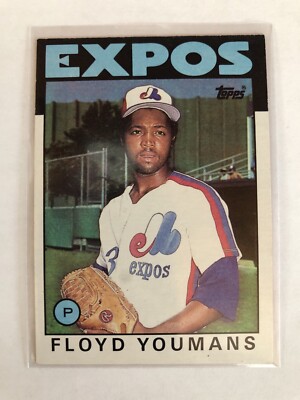 1986 Topps - #732 Floyd Youmans (RC) | eBay
