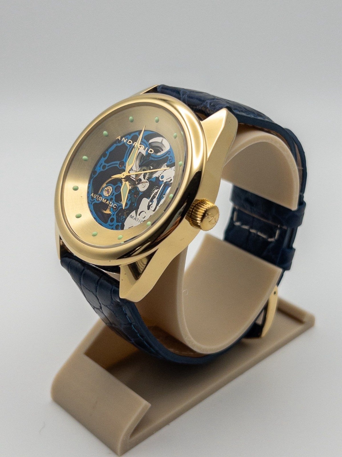 Men's SKELETON AUTOMATIC Watch ANDROID - Gem