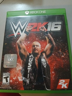 WWE 2K16 Microsoft Xbox One 710425496158| eBay