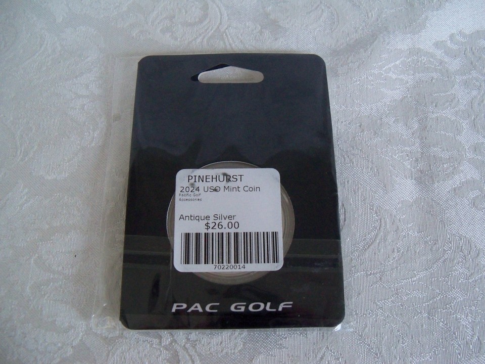 2024 Pinehurst 124th US Open Championship Mint Commemorative Coin ...